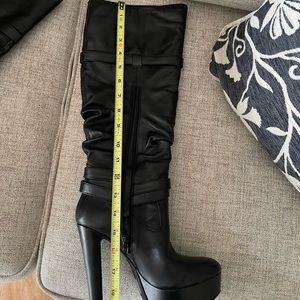 Jessica Simpson | Shoes | Jessica Simpson Alster Platform Boots | Poshmark